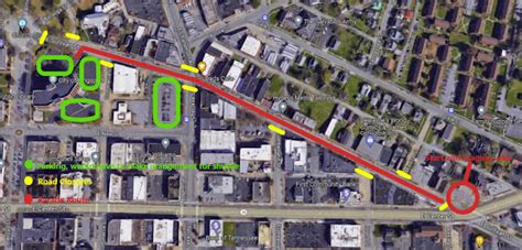 Douglass Riverview News And Current Events Parade Route Map For The