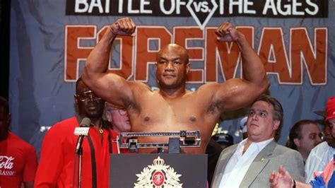 Evander Holyfield Chooses Boxings Hardest Puncher George Foreman Or