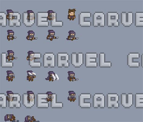 Tiny Rpg Male Characters 3 By Pixelcarvel