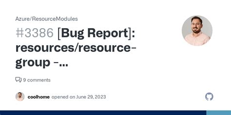 Bug Report Resourcesresource Group Resourcegroupmanagedbymismatch