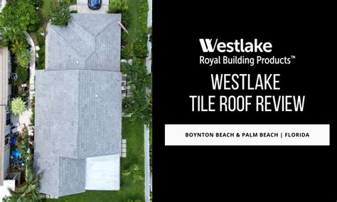 West Lake Royal Tile Roof Installation In Palm Beach New Roofs