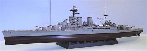 Hms Hood Wreck Model