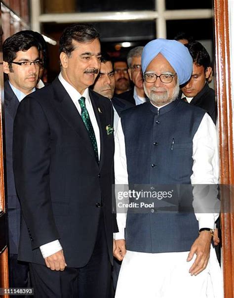 Yousuf Raza Gilani Photos And Premium High Res Pictures Getty Images