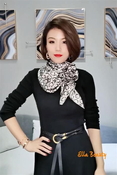 10 Stylish Ways To Wear A Scarf Artofit