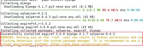 手把手保姆教学，linux系统python环境django服务器搭建第一个页面如何在linux上用python建立一个网站