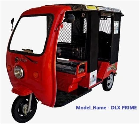 Jangid Dlx Prime E Rickshaw At Rs 170000 Raipur Id 2848955097430