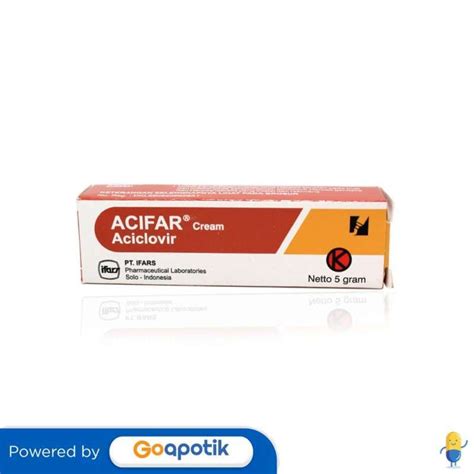 Promo Acifar Cream Isi 5 Gram Tube Diskon 2 Di Seller Apotek Jihan