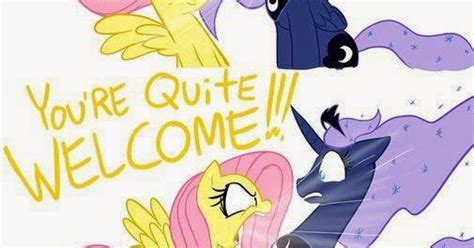 Bitwa Na Ploty Ix Fluttershy Vs Luna