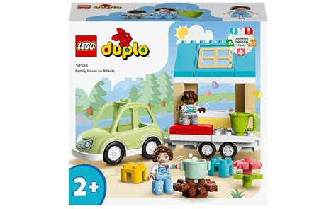 10986 Lego Duplo Town Familiehuis Op Wielen Toychamp