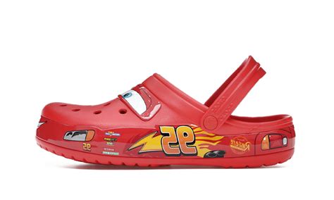 Crocs Classic Clog Lightning Mcqueen 205759 610 True To Sole