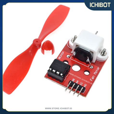 V L Fan Motor L S Modul Pemadam Api Kipas ICHIBOT STORE