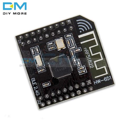 nrf51822 module 2 4g wireless communication bluetooth 4 0 zigbee modul