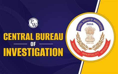 Central Bureau Of Investigation Cbi Motto And Functions