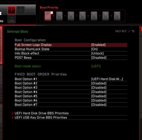 I Am Unable To Enable Secure Boot Msi Global English Forum
