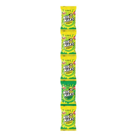 Simba Niknaks Chutney Strip 5 Pack Pnp