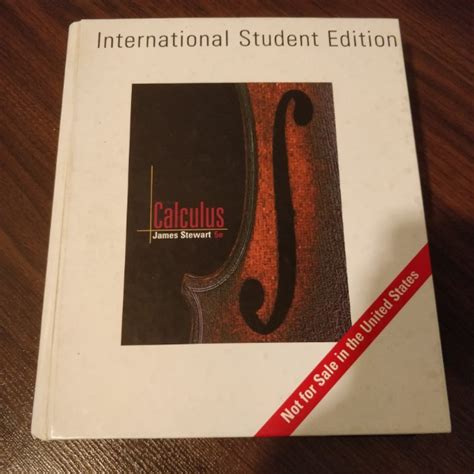 Calculus Book Hobbies And Toys Books And Magazines Textbooks On Carousell