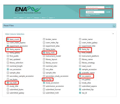Geo Data Mining Ib Downloading Sequence Read Archive Raw Data Novogene
