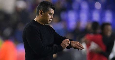 Se Acabó El Tiempo Chima Ruiz Deja De Ser Técnico De Tigres