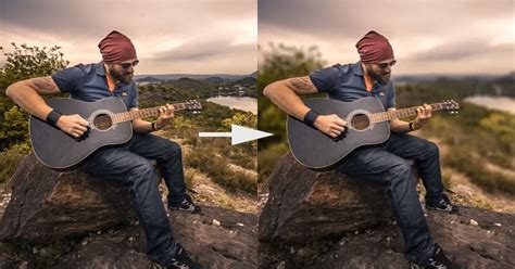 How To Make A Realistic Shallow Depth Of Field Using Photoshop Petapixel