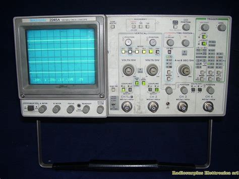 Strumenti Oscilloscope Tektronix 2245a Radiosurplus Elettronica