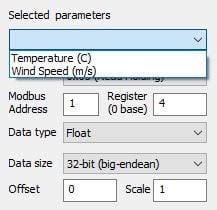 Generate Generic Modbus Script NexSens