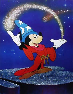 Mickey Mouse De Mago Imagui