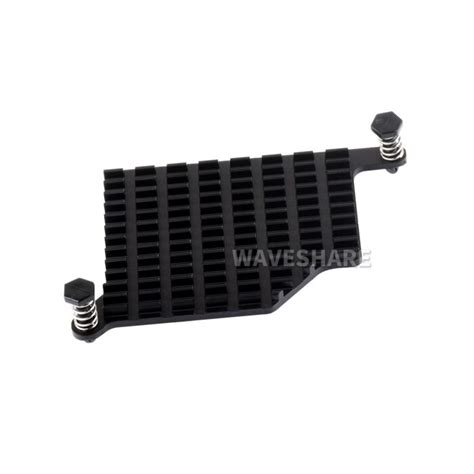 Passive Aluminum Heatsink For Raspberry Pi Buy In Australia WS Core Electronics