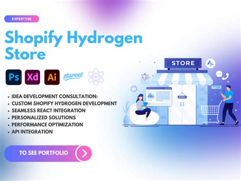 Shopify Hydrogen Store Front Using React Upwork