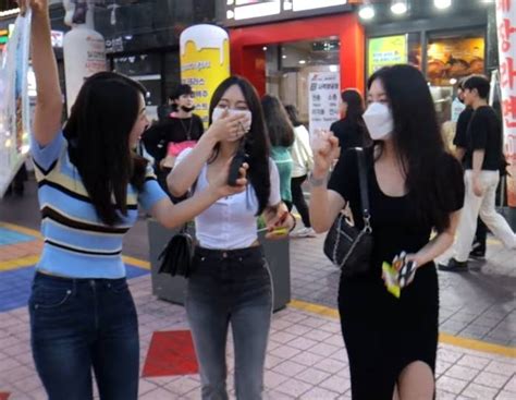 길에서 젊은 여성에게 물었다마른 남자 Vs 덩치남 인스티즈instiz 이슈 카테고리
