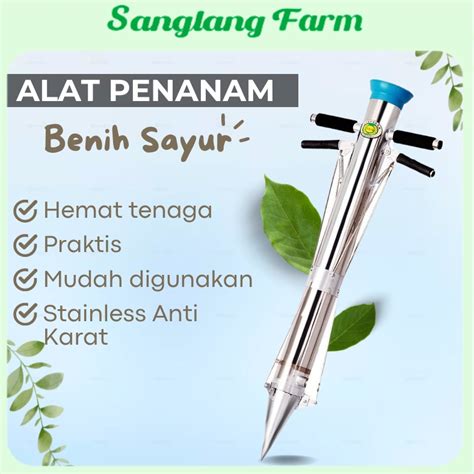 Jual Alat Tanam Penanam Benih Sayur Biji Bijian Vegetable Transplater