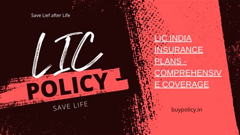 Lic Policies Explained Different Types Of Lic Policy