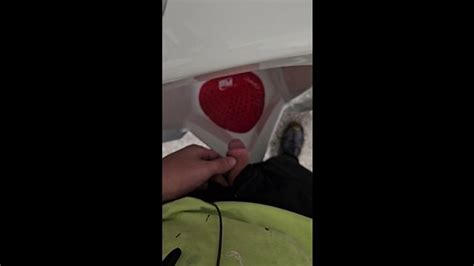 Small Uncut Penis Using A Urinal In A Public Restroom Xxx Mobile
