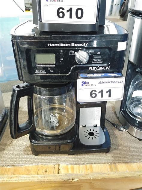 Hamilton Beach Flex Brew Coffee Maker