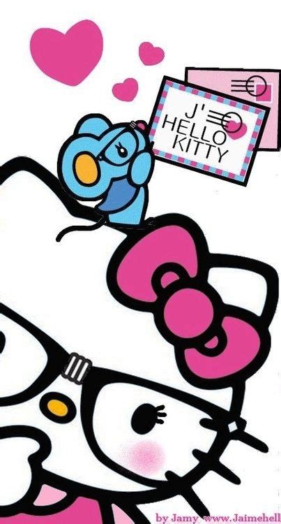 Hello Kitty I Love Nerds Backgrounds