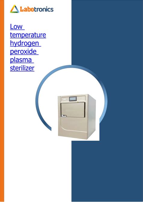 Ppt Low Temperature Hydrogen Peroxide Plasma Sterilizer Powerpoint