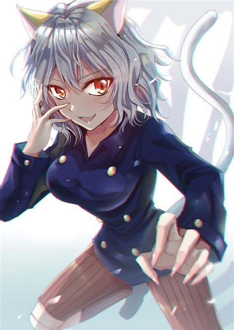 Neferpitou Hunter X Hunter Drawn By Guli Danbooru