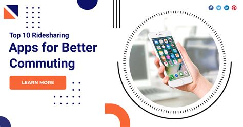 Top 10 Ridesharing Apps For Better Commuting