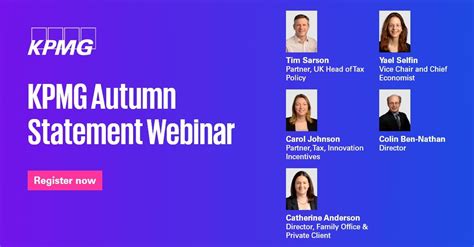 Kpmg Uk Tax And Legal On Linkedin Autumnstatement Tax