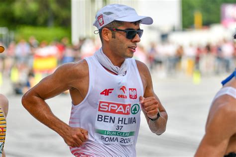 Maher Ben Hlima I Jego Walka O Igrzyska W Paryżu