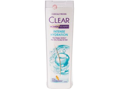 Sampon Clear Intense Hydration 360ml Mertecom Ro