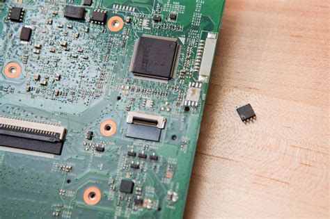 Flashing The Bios To Fix A Bricked Lenovo Laptop Parts Not Included