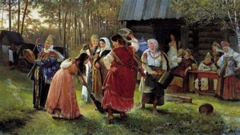 Первая брачная ночь на Руси Homsk