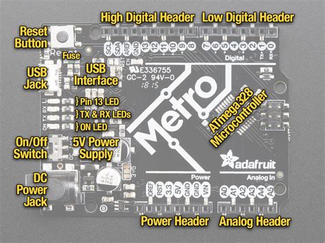 Take A Tour Ladyadas Learn Arduino Lesson 0 Adafruit Learning