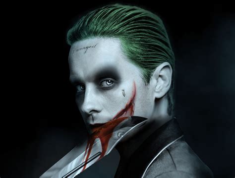 587998 Joker Supervillain Joaquin Phoenix Jared Leto Hd 4k Dark