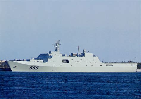 Type 071 Yuzhao Class Amphibious Transport Dock Lpd