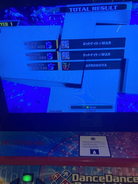 A Ddr A20 Plus Cab In A Piu Ds Cab Found In The Wild R