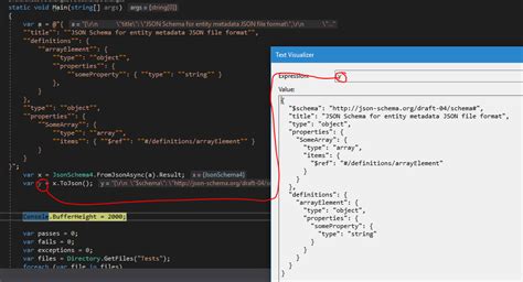 Unable To Define Array Items By Ref According To Draft Issue