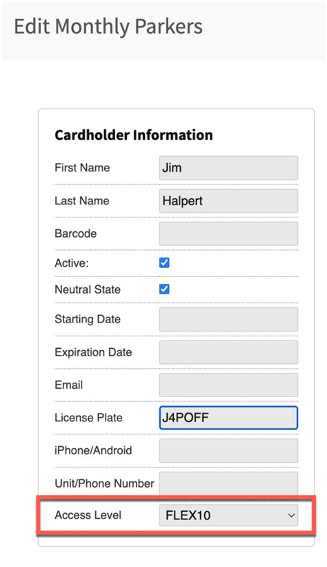 Parkonect Monthly Flex Pass