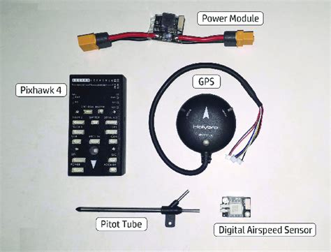 Autopilot Set Consisting On A Power Module A Pilot Tube A Digital
