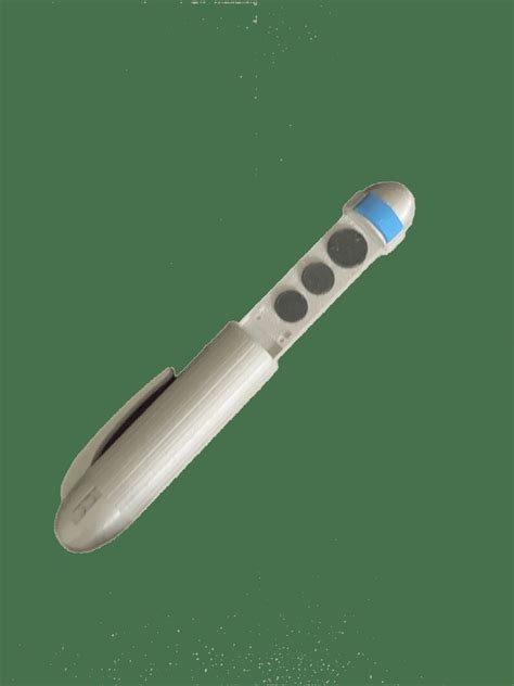 Men In Black Neuralyzer 3d Printed Movie Prop Replica Etsy